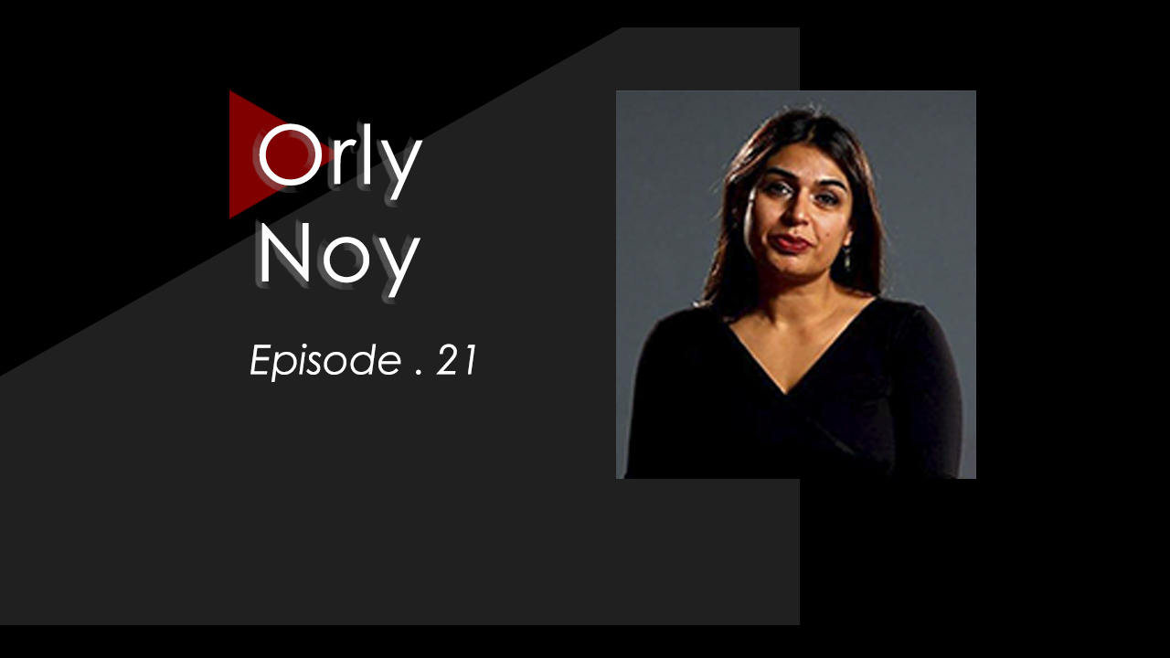 Episode 21 - Orly Noy - Roqe