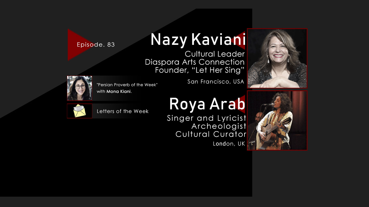 Roqe - Episode 83 - Nazy Kaviani, Roya Arab - Roqe