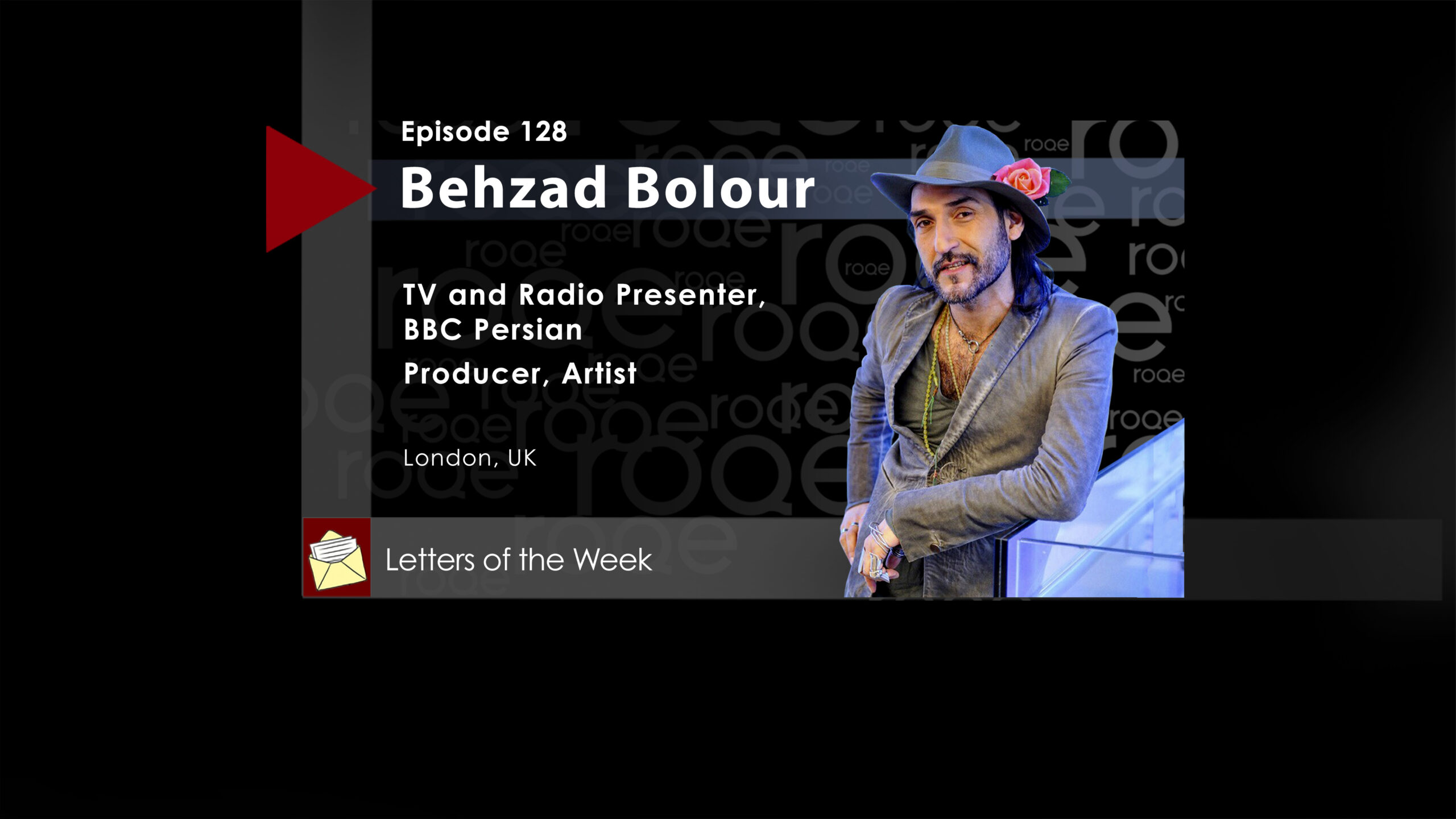 Episode 128 - Behzad Bolour - Roqe