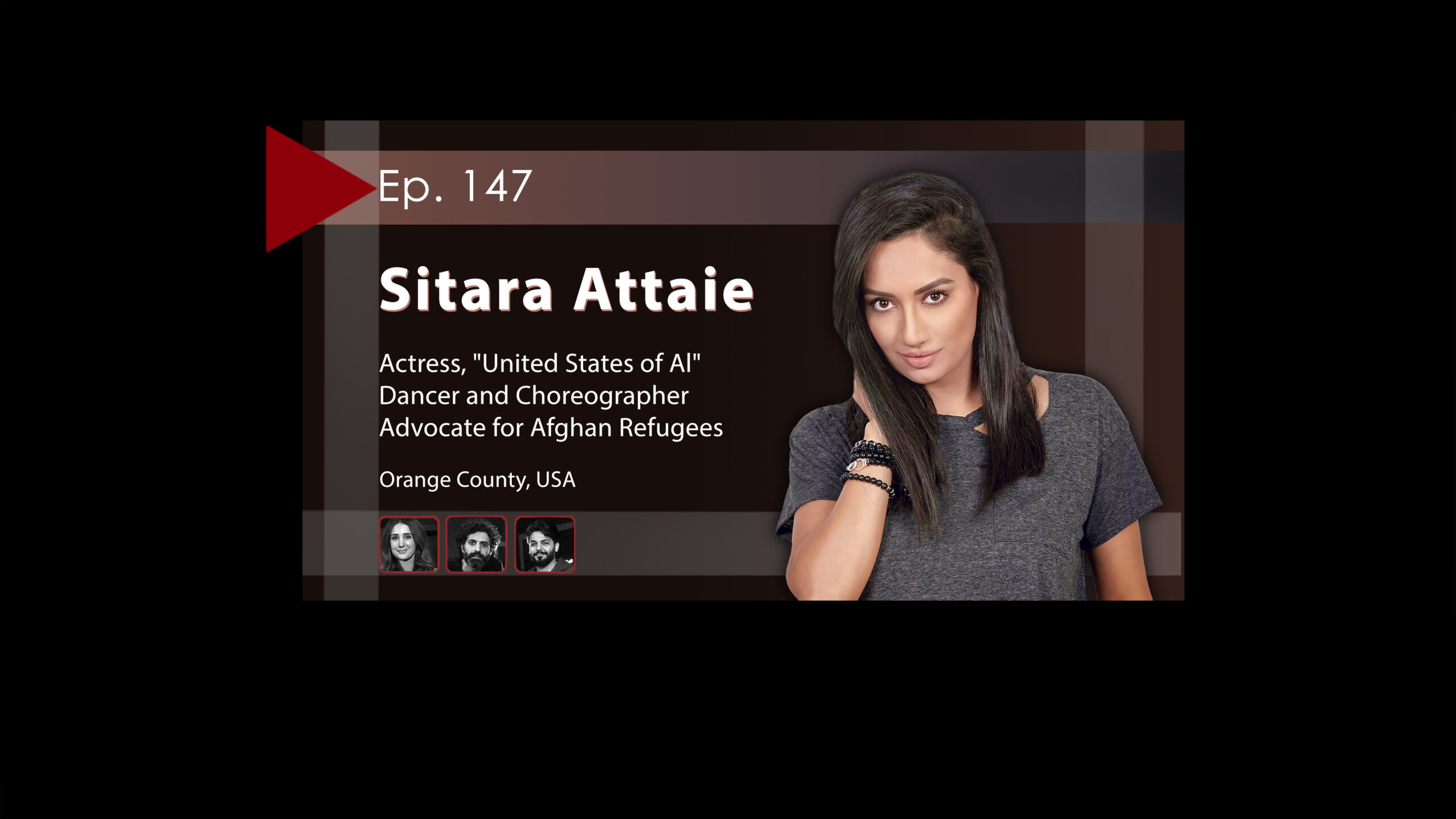 Episode 147 - Sitara Attaei - Roqe