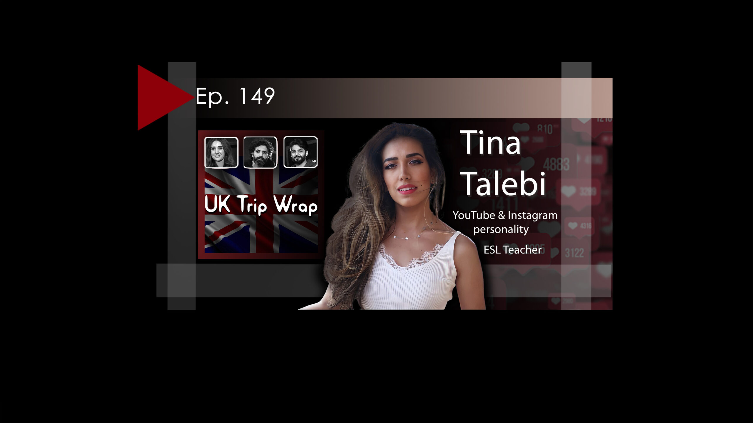 Episode 149 - UK trip wrap, Tina Talebi - Roqe