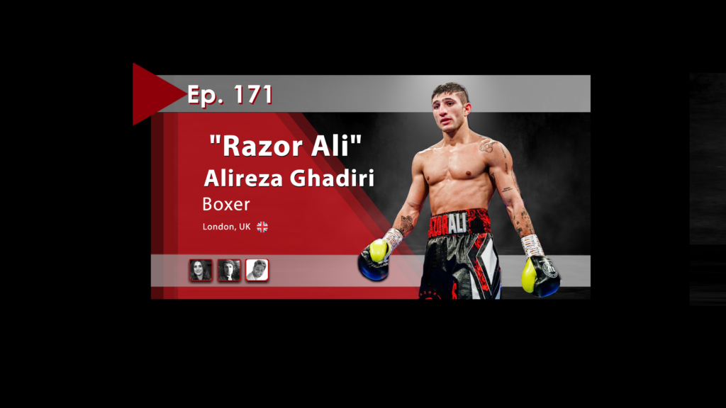 Episode 171 - Alireza "Razor Ali" Ghadiri - Roqe
